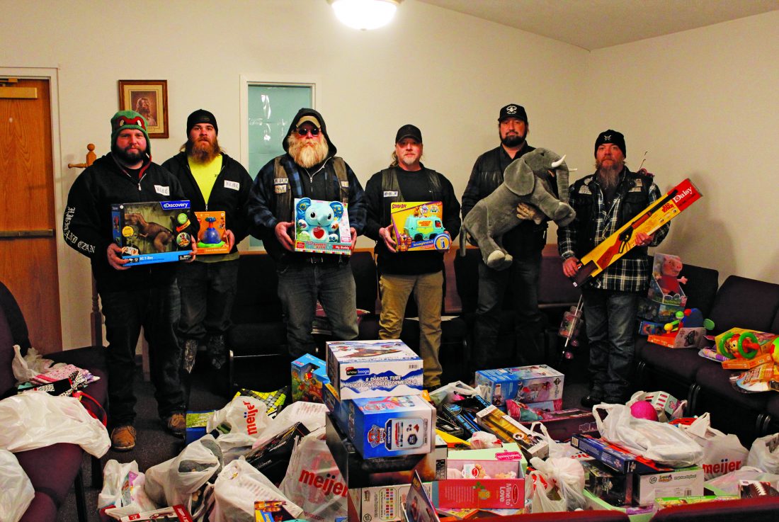 Bike group donates to 2019 Cheer Club | News, Sports, Jobs - The Mining ...